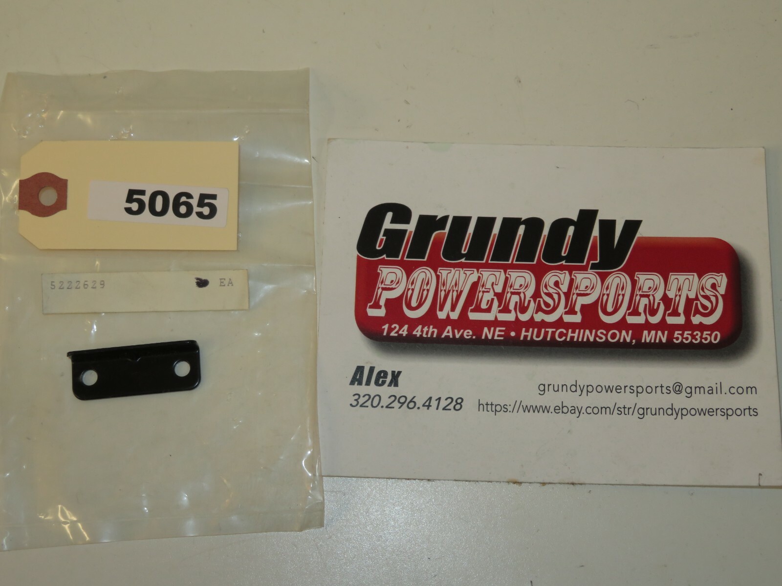 Polaris - New OEM Reinforce Bumper - 5222629 | eBay