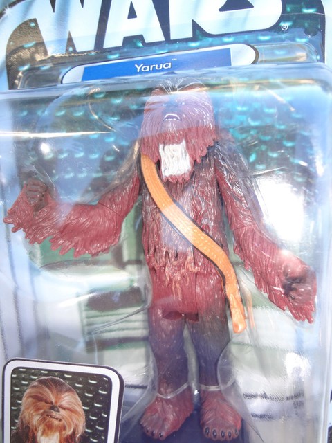 Hasbro Star Wars Yarua Wookiee Coruscant Senate Action Figure 05 Saga 2 ...