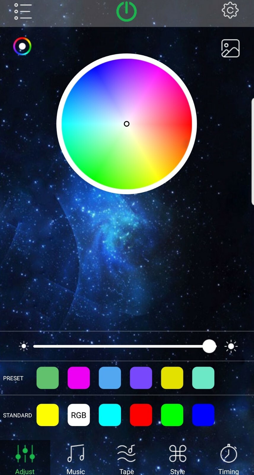 4 Pin RGB Waterproof Happy Lighting Bluetooth LED Controller IOS ...