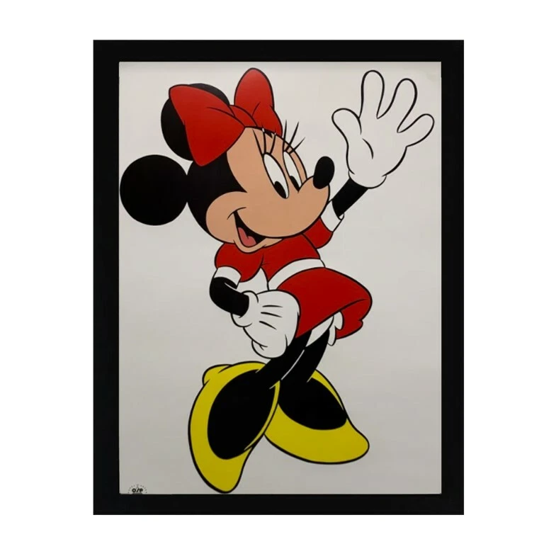 Red Minnie Mouse Clip Art