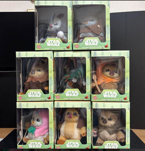 Star Wars Celebration 2025 Limited Eworks Plush Doll Toy Keychain Set ...