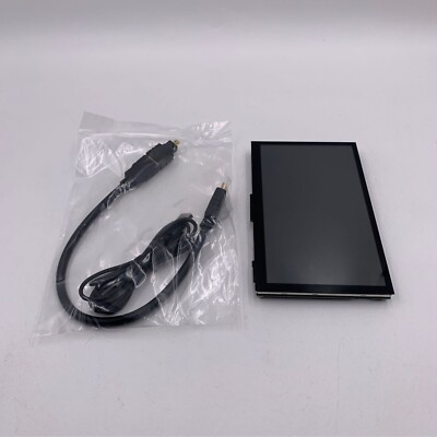 Ingcool 7 inch HDMI LCD 1024x600 Capacitive Touch Screen IPS Display ...