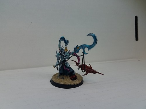 Warhammer AoS IDONETH DEEPKIN ISHARANN SOULRENDER built & painted #2 | eBay