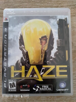Haze (Sony PlayStation 3, 2008) 8888343851| eBay