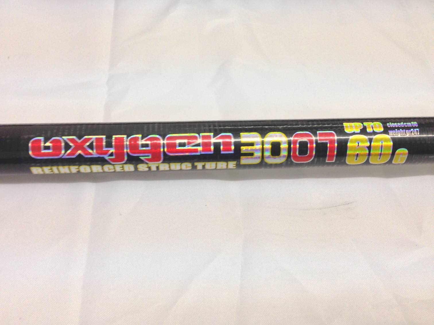 2 New Lineaeffe Carbon Telescopic Rod 3m 10ft Oxygen Travel Float Rods ...