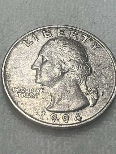1994-p quarter error Smile Face | eBay