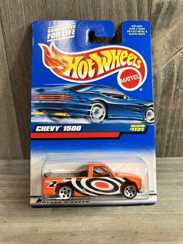Hot Wheels Chevy 1500 Collector 1121 Orange Hurricane FREE SHIP xploraf ...