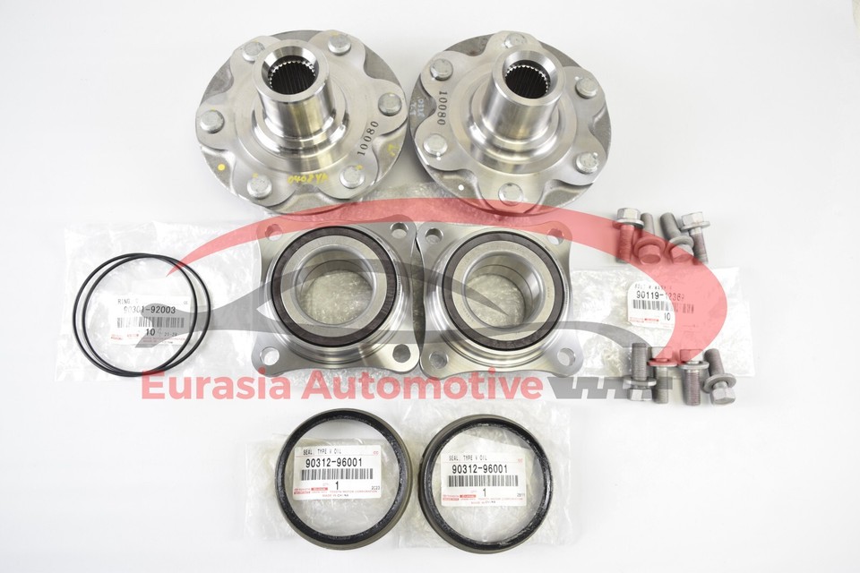 OEM Front Wheel Hub Bearing Complete Kit For Lexus GX470 2003-2009 | eBay