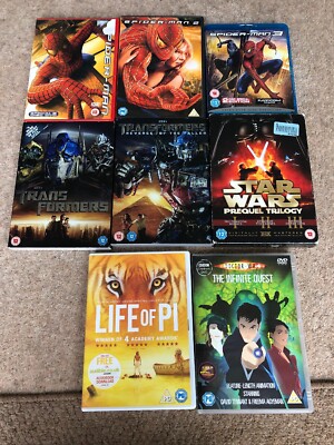 *JOB LOT children’s DVDs X 10 - LOT 3* | eBay UK