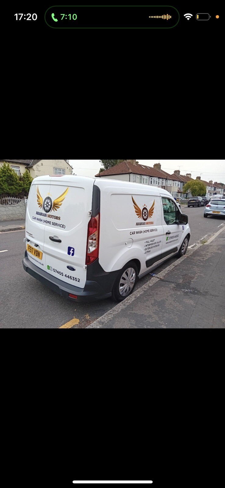 Full Valeting van Buisness Ford Transit connect 2017 | eBay