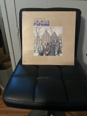 NOS Sealed Focus In And Out Of Focus Sire Records SES 97027 1971 Prog ...