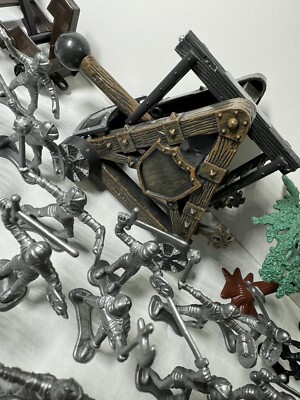 True Heroes Toy Soldiers-Legends Knights, Chevaliers, Caballeros Over ...