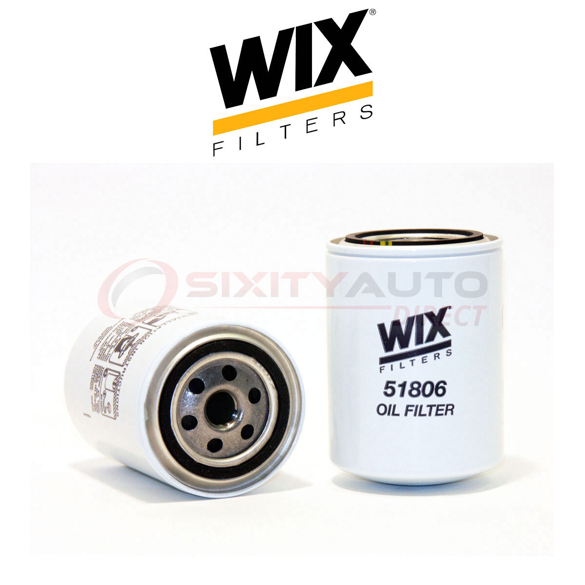 Wix 51806 - cross reference oil filters | oilfilter-crossreference.com