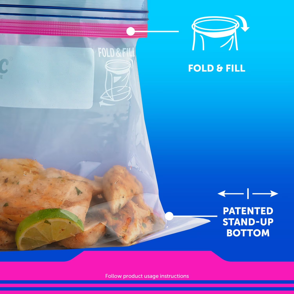 Ziploc Variety Pack 347 Bags zip lock bag | eBay