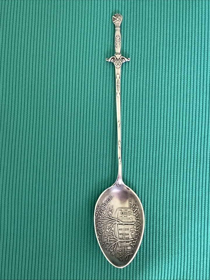 Sword Masonic Knights Cross George Washington Mt Vernon Sterling ...