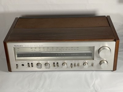 TECHNICS SA-404 AM/FM Stereo Receiver | eBay