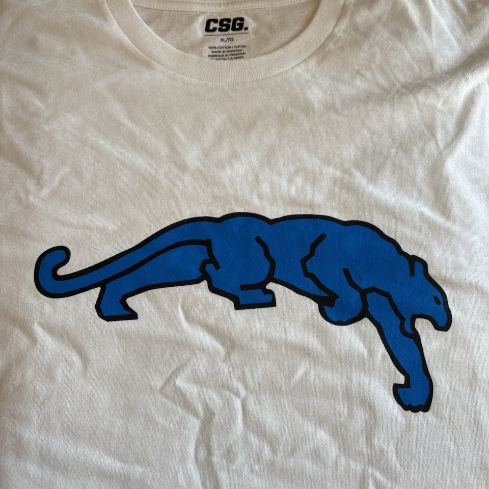 Men's White BYU Cougars Beetdigger Logo T-Shirt XL NEW | eBay