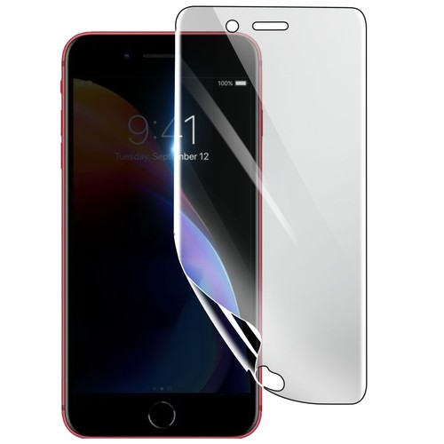 3mk Shockproof Hydrogel Screen Protector for iPhone 8, Transparent | eBay