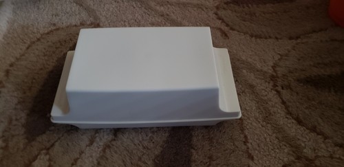 Vintage Tupperware Butter Keeper Almond Hold 1/2 lb Butter or Cheese | eBay