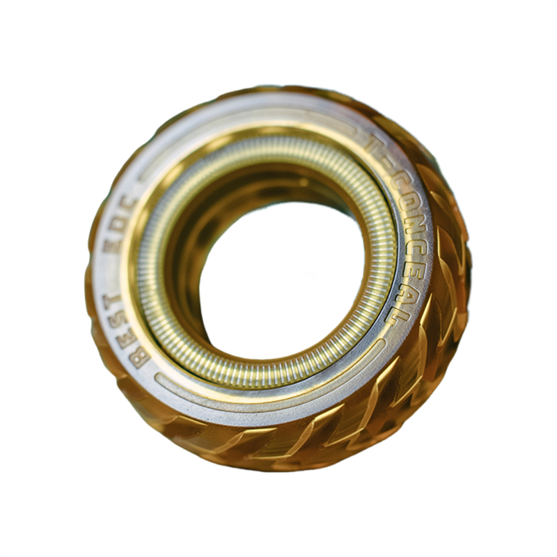 Tire EDC Fidget Ring Personalized Plastic Magnetic Ratchet Ring Fun ...