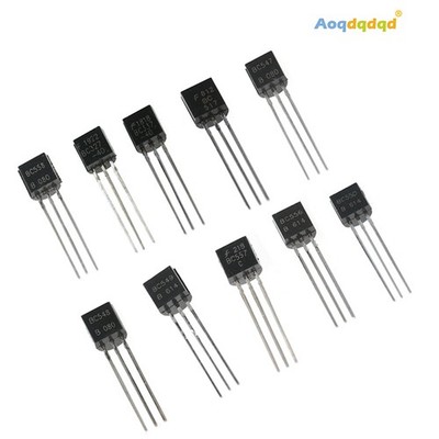 Boîte durable BC547 BC548 BC549 BC556 BC557 de kit d'assortiment de ...