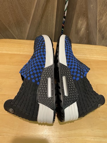 Women’s Running Sneakers Size 40 Blue black Woven Bernie Mev. | eBay