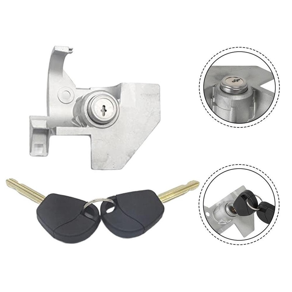 For Trunk Lock 1996-2007 Trunk Lock Rear Tailgate Lock Luggage Lock ...