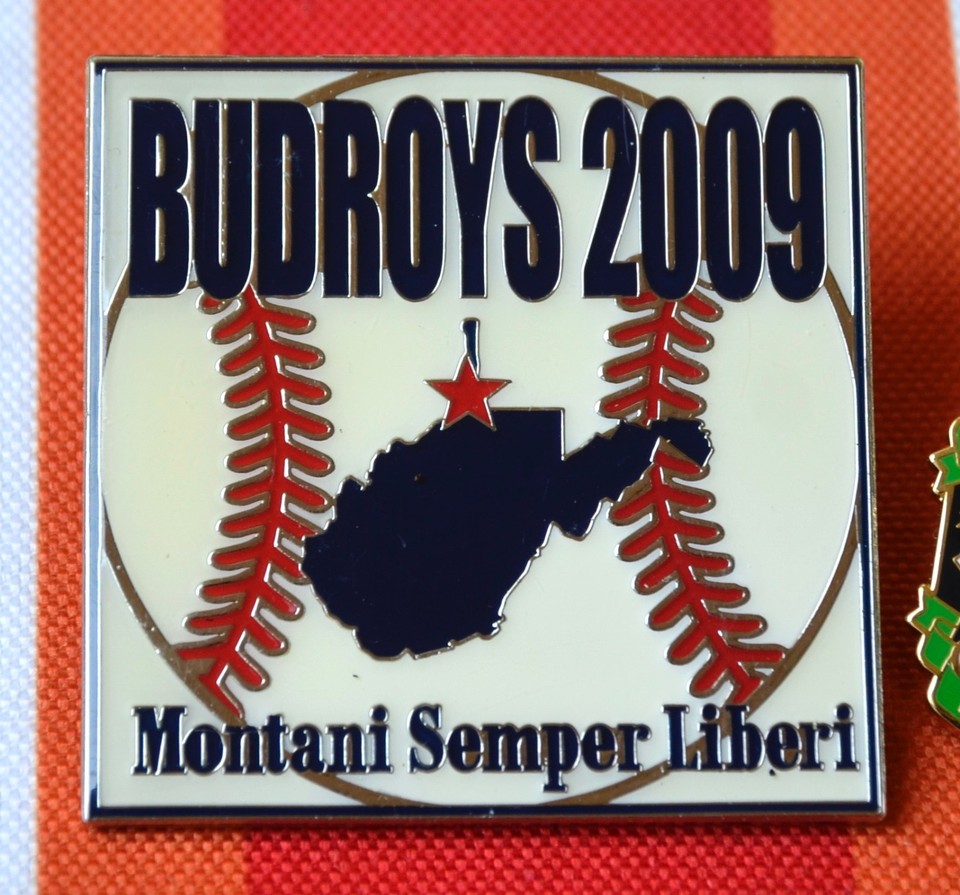 3 Little League Baseball Pin WEST VIRGINIA LL Baseball Vintage Pete's ...