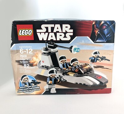 LEGO Star Wars: Rebel Scout Speeder (7668) New in Box 673419102599| eBay