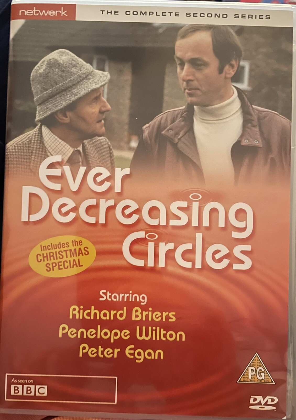Ever Decreasing Circles - Series 2 (DVD, 2002) for sale online | eBay UK