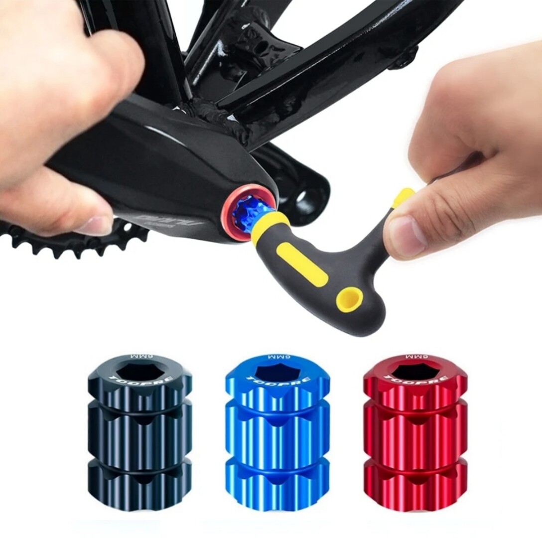 CRANK ARM INSTALL REMOVAL TOOL PRELOAD TENSION SHIMANO HOLLOWTECH 2 II ...