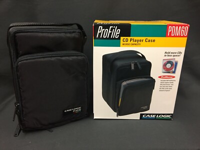 Case Logic ProFile CD Player Case 60 CD Capacity PDM60 NEW | eBay