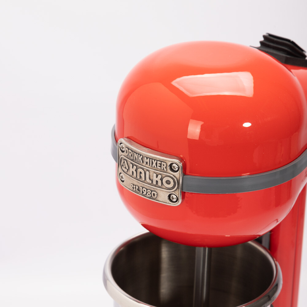 NEW Icefrappe Kalko Frappe Machine Red | eBay