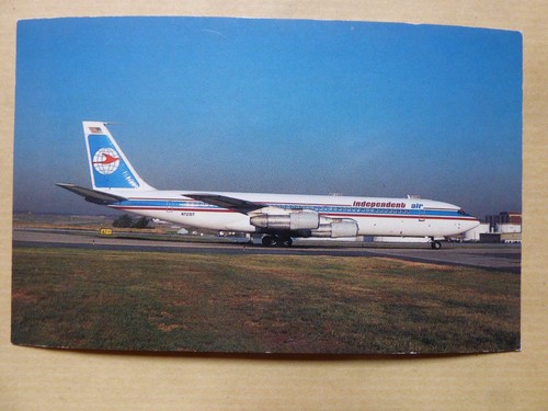 INDEPENDENT AIR B 707-331B N7231T | eBay