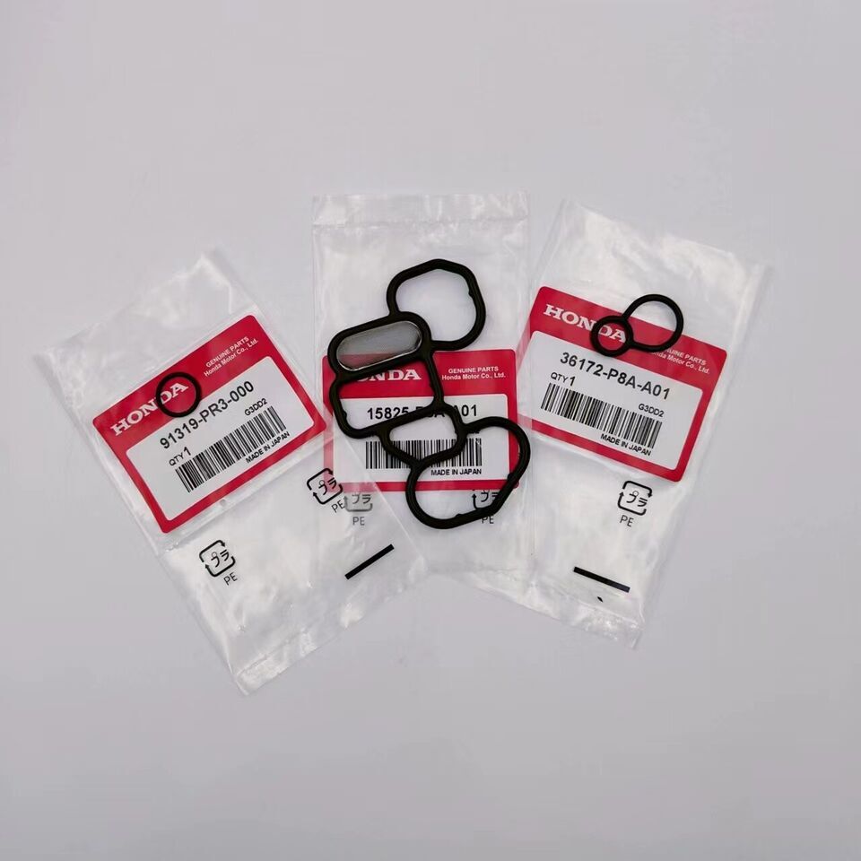 VTEC Solenoid Spool Valve Gasket Kit for V6 Honda Accord Odyssey Pilot ...
