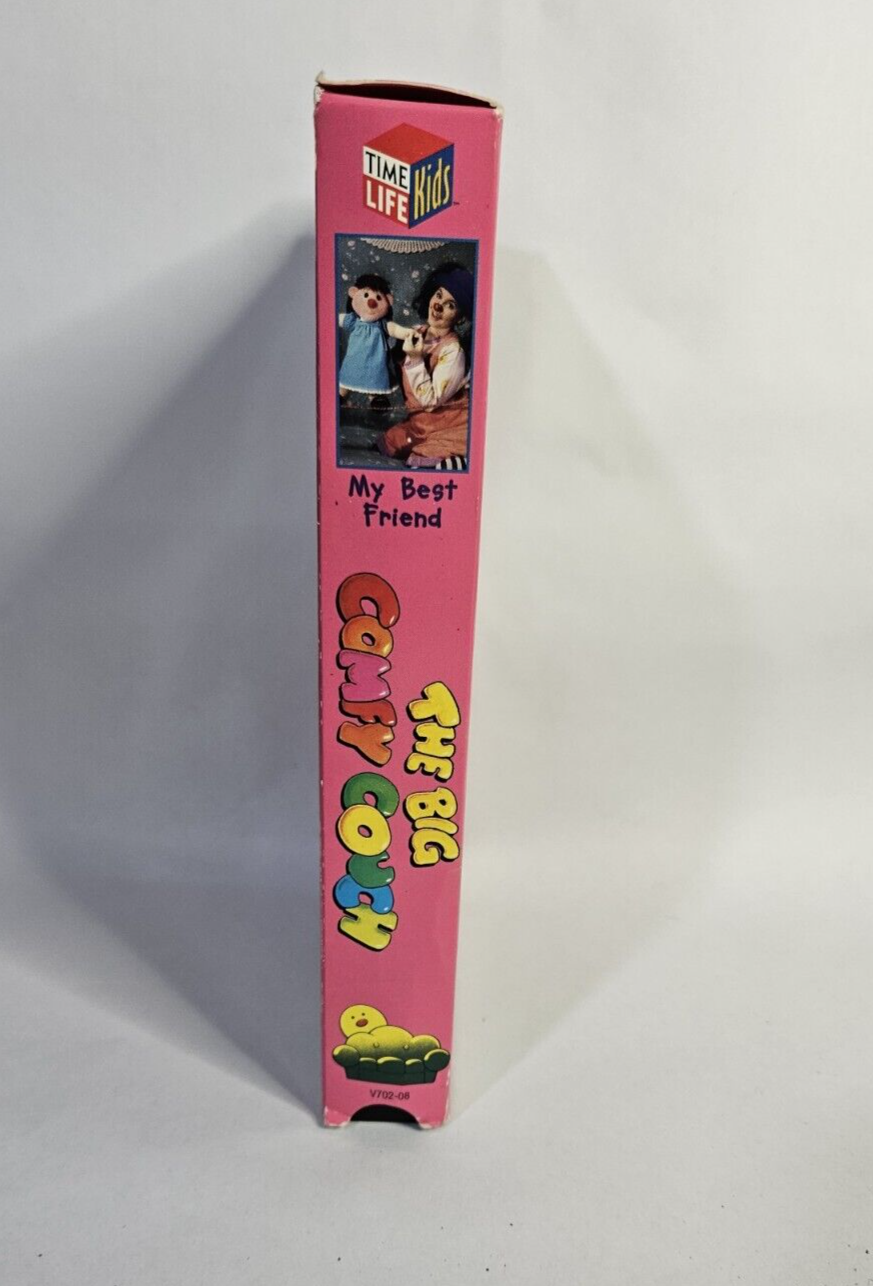 Video Buddy Interactive The Big Comfy Couch My Best Friend VHS 1995 | eBay