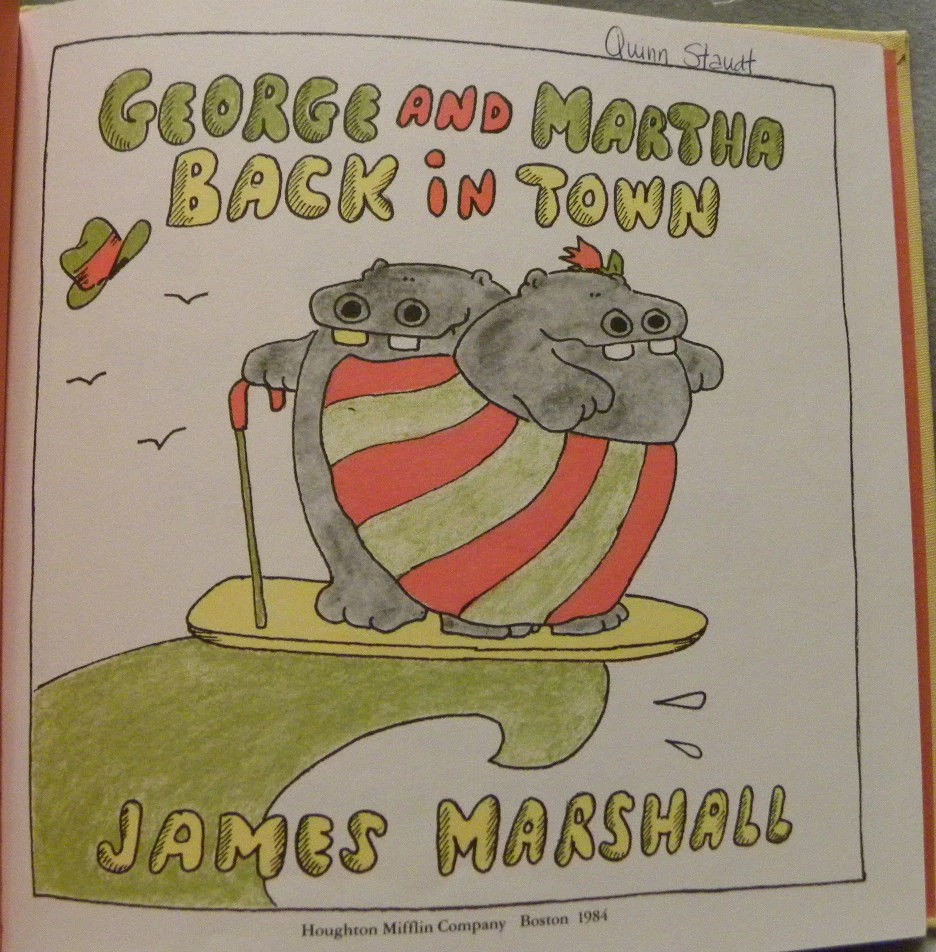 George And Martha Back In Town