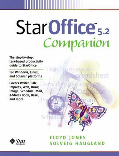 Sun Microsystems Press Staroffice Ser.: StarOffice 5.2 Companion by ...