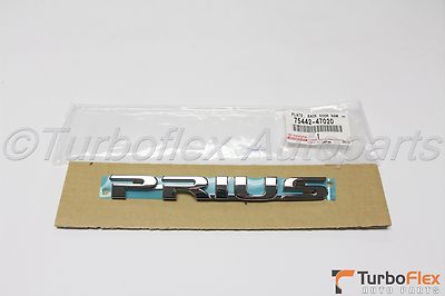 Toyota Prius 2010-2014 Rear Trunk PRIUS Emblem Genuine OEM 75442-47020 ...