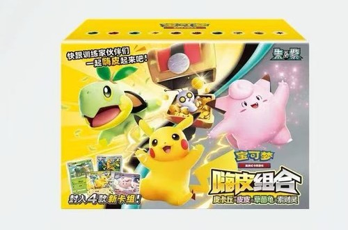 Pokemon S-Chinese Trading Card Game Happy Combination Booster Box ...