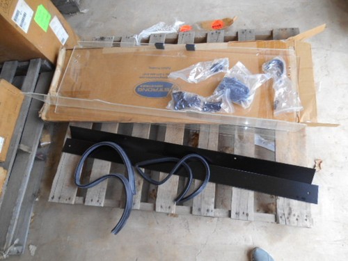 J Strong UTV Fold Down Windshield Kit Kawasaki Teryx EK332 | eBay