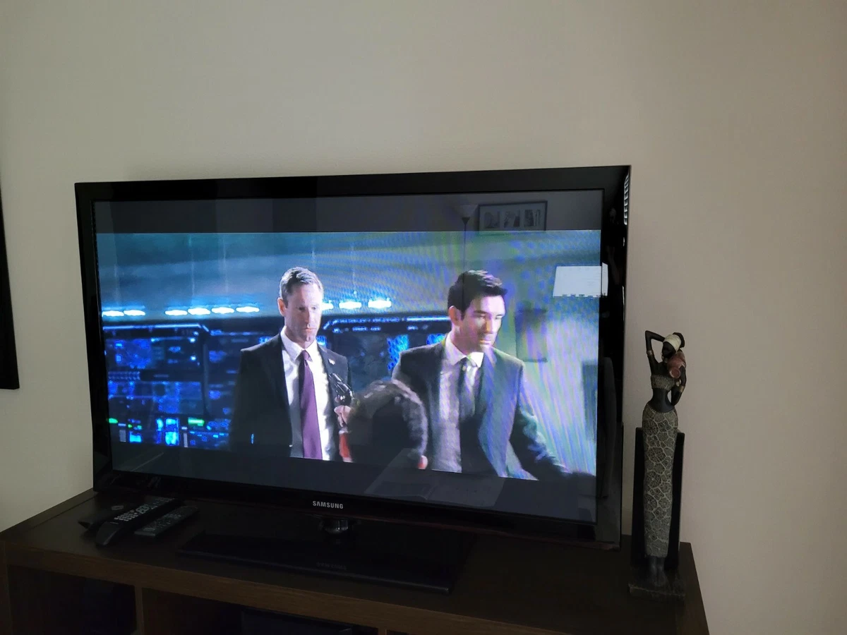 Plasma Television Samsung