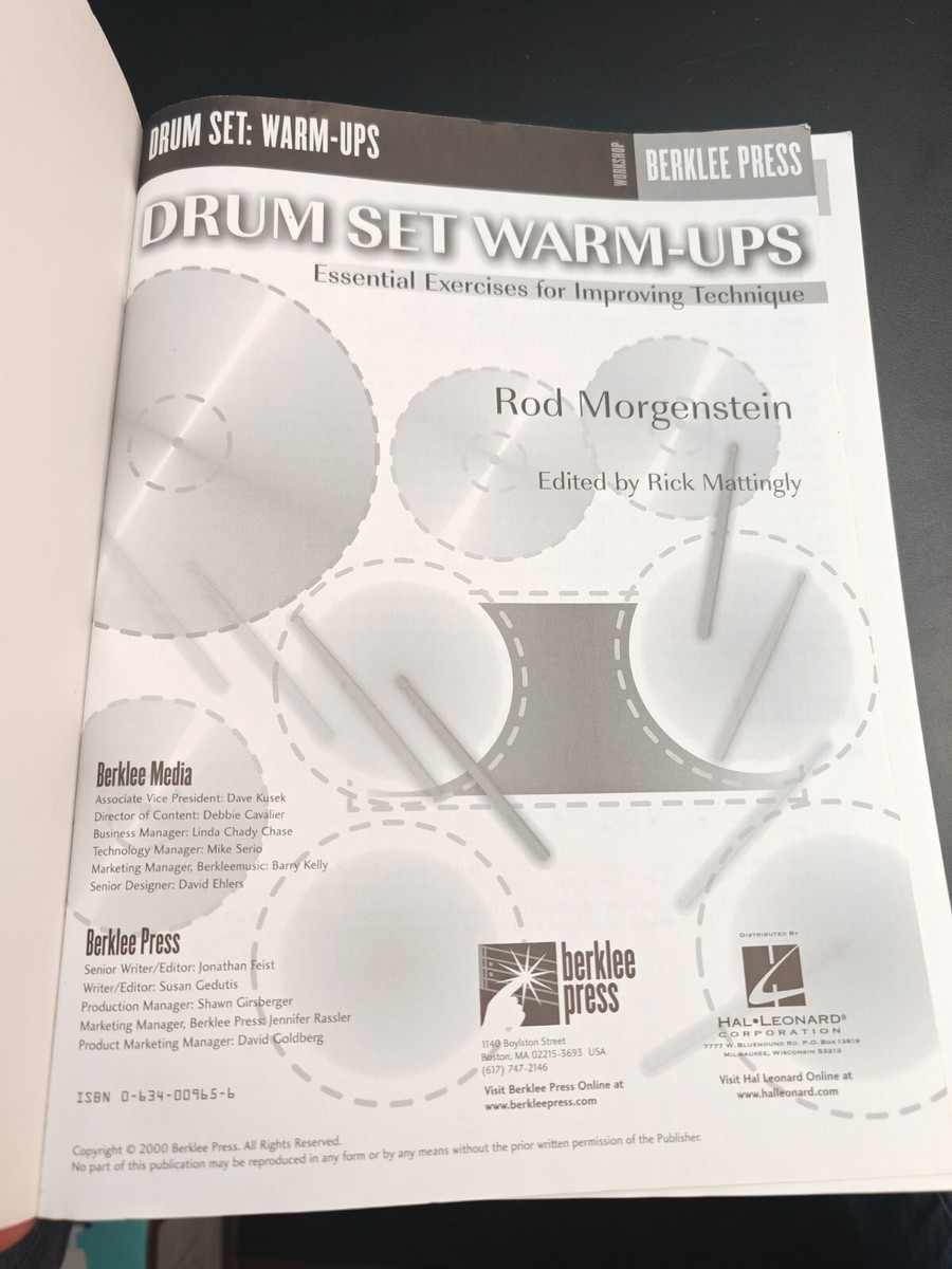 Drum Warm Ups Set 22 Essential Drum Warm Up Exercises For Beginner
