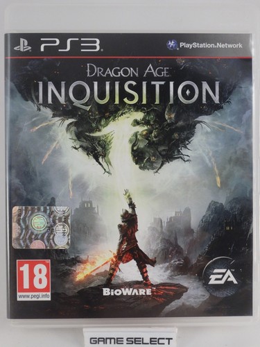 Dragon Age Inquisition RPG sony PS3 PLAYSTATION 3 Pal - Original | eBay