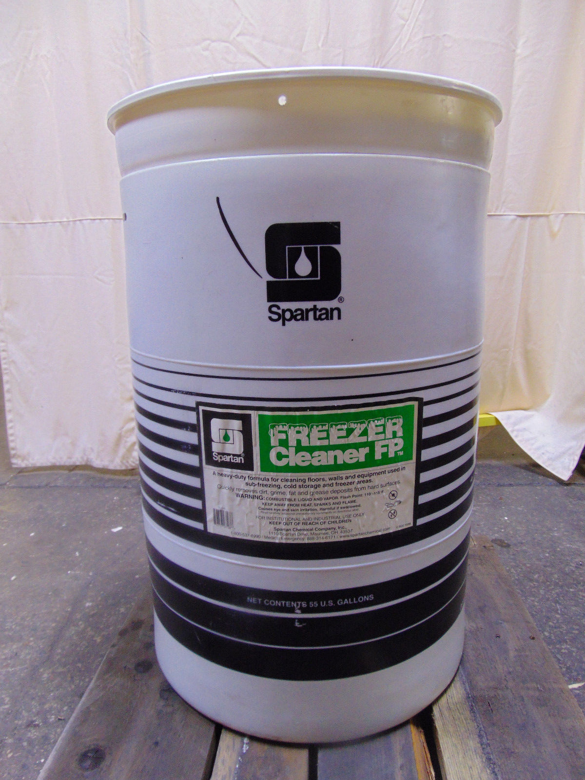 Spartan Freezer Cleaner FP - 55gallons | eBay