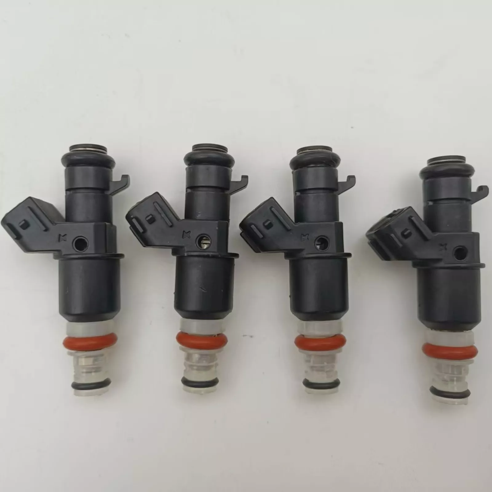 4Pcs Fuel Injectors 16450-RAA-A01 For 03-11 Honda Accord Element CR-V 2 ...