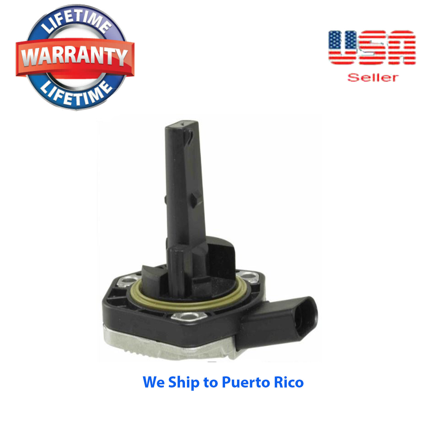 New Oil Level Sensor Fits For Volkswagen Golf Beetle Jetta 1J0907660C ...