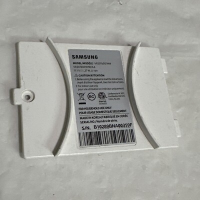 Samsung VR6000TM VR20T6001MW Jetbot Mop Robot - Battery Cover Plate | eBay