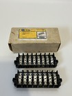 NEW BOX OF 2 ILSCO 15-1608 TERMINAL BLOCKS 50 AMP 600 VOLT | eBay