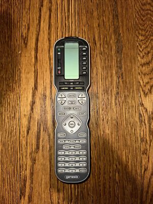 Genesis Universal Remote MX-900 Programmable 656787209008| eBay